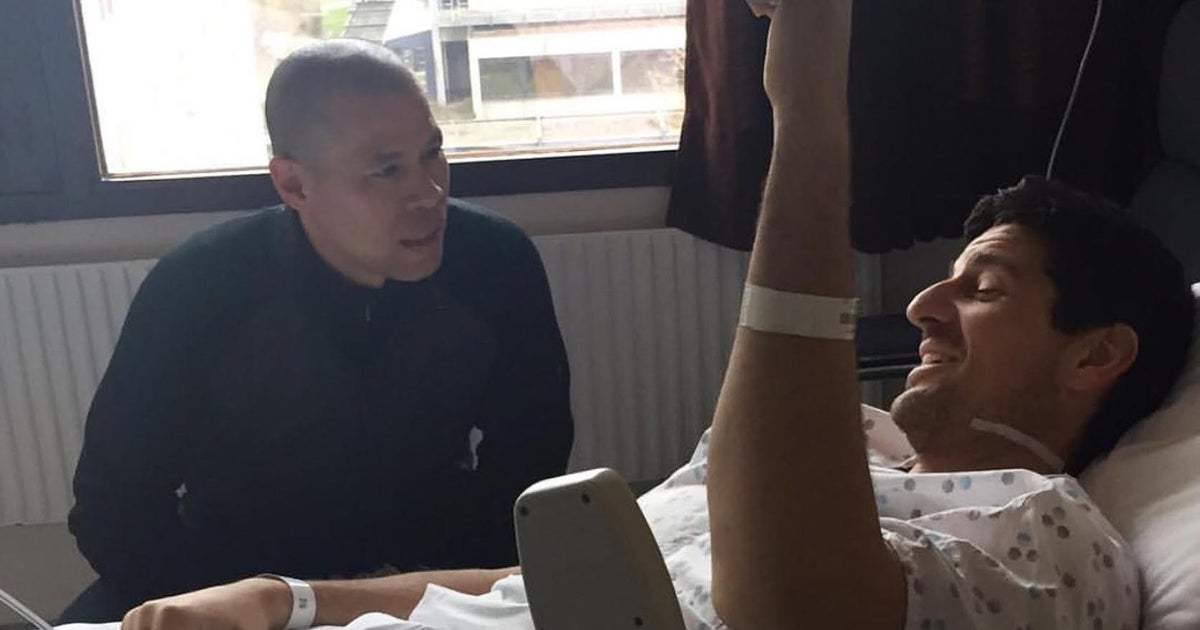 Reporter's notebook: Following terror attack survivor Sebastien Bellin ...