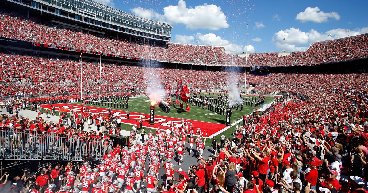Ohio State vs. Michigan: Sensors to measure "fan quakes" during college ...