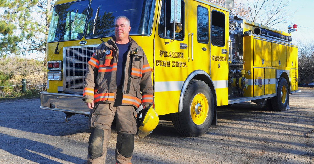 For firefighters, emotional stress often the deadliest enemy - CBS News