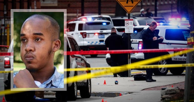 Ohio State University shooting: Cop kills suspect, as 10 reported ...