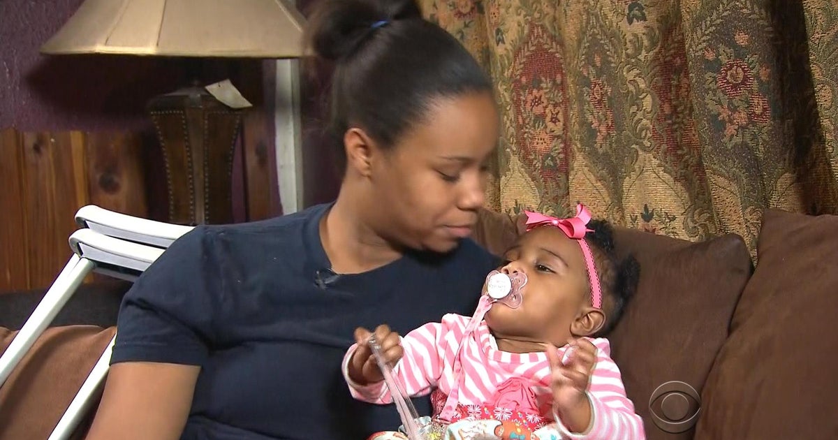 Arkansas "miracle baby" survives horrific car crash unscathed - CBS News