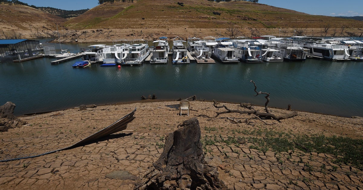 California drought returns; water use climbs in enclaves - CBS News