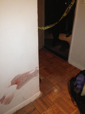 Crime scene photos: NYC sledgehammer attack