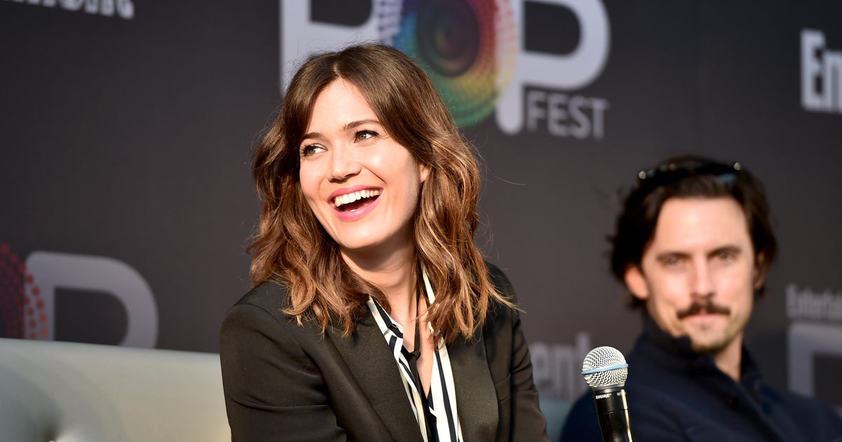 Mandy Moore reveals mother, brothers are gay - CBS News