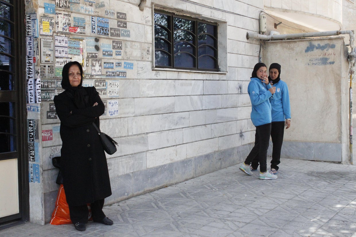 Training to be Iran's next soccer stars