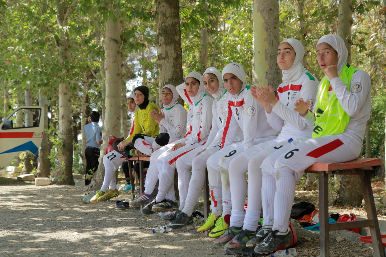Training to be Iran's next soccer stars