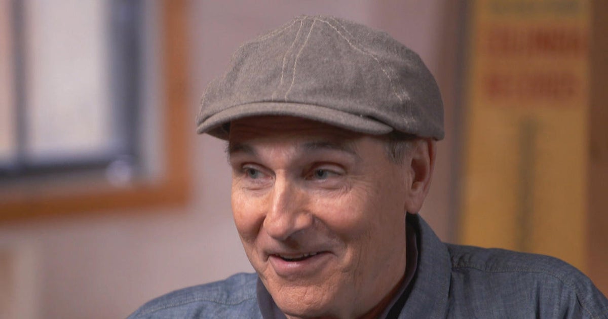 James Taylor on career, Kennedy Center Honors - CBS News