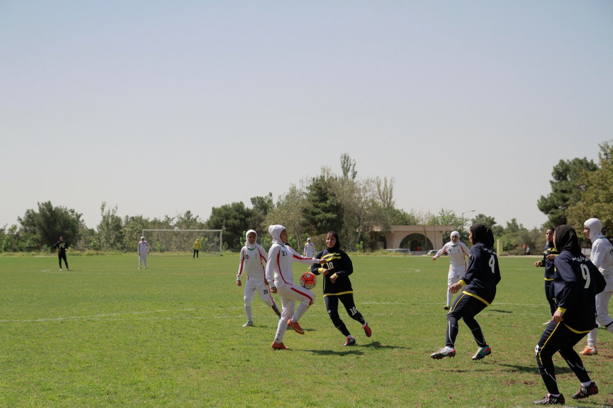 Training to be Iran's next soccer stars