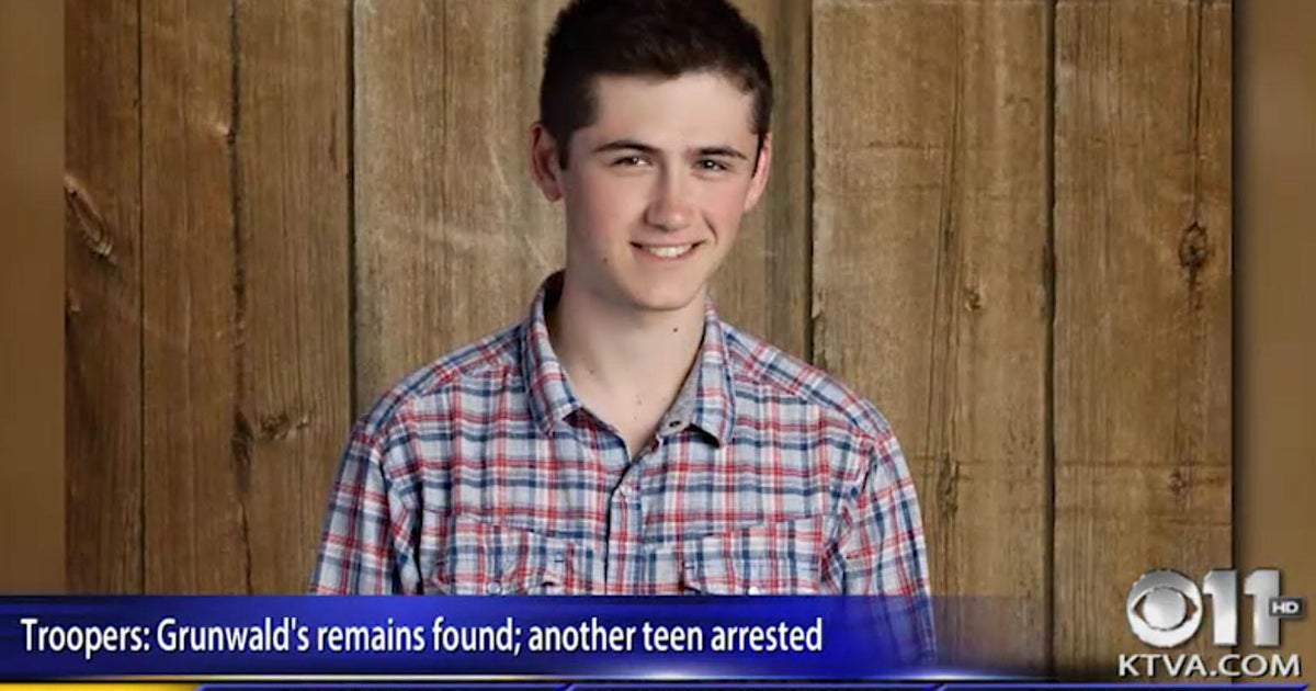 David Grunwald missing: Murder charge after Alaska teen believed found ...