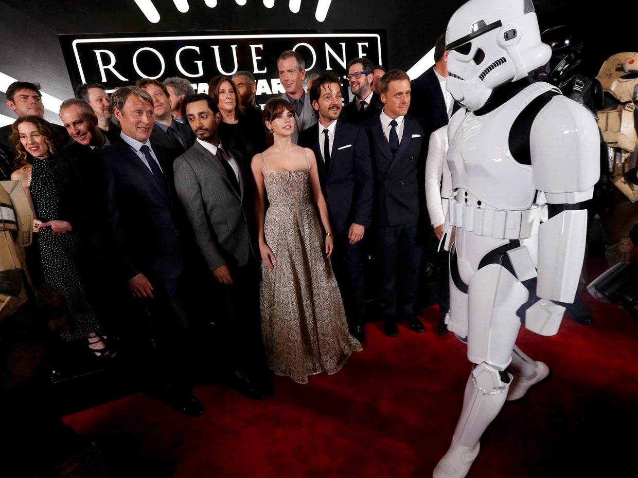 "Rogue One: A Star Wars Story" world premiere red carpet