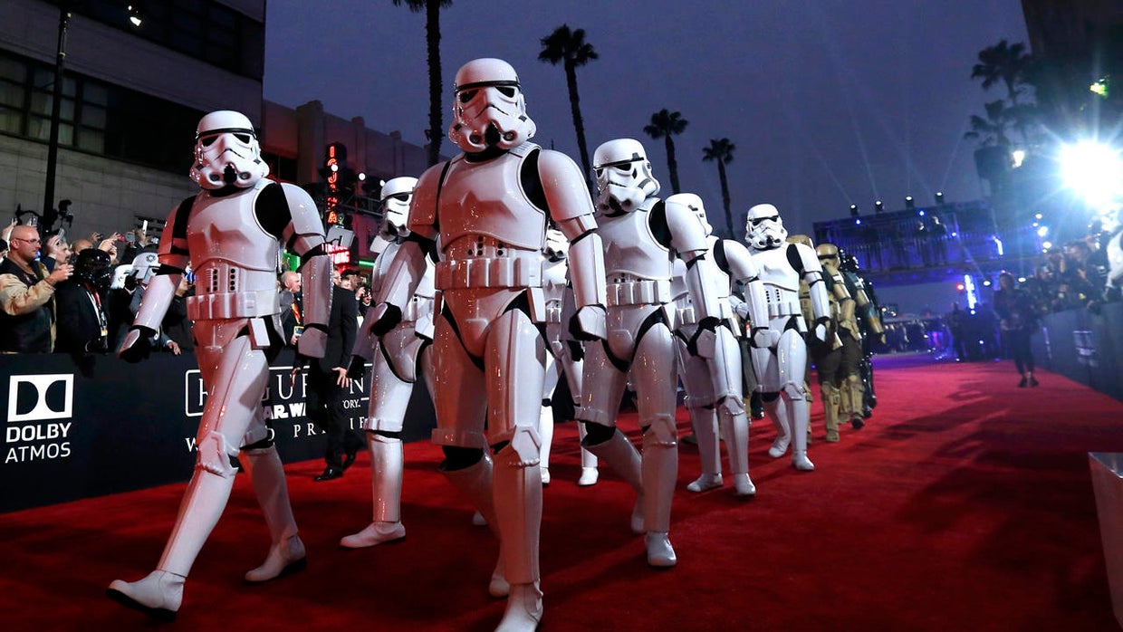 Review: “Rogue One: A Star Wars Story” - CBS News