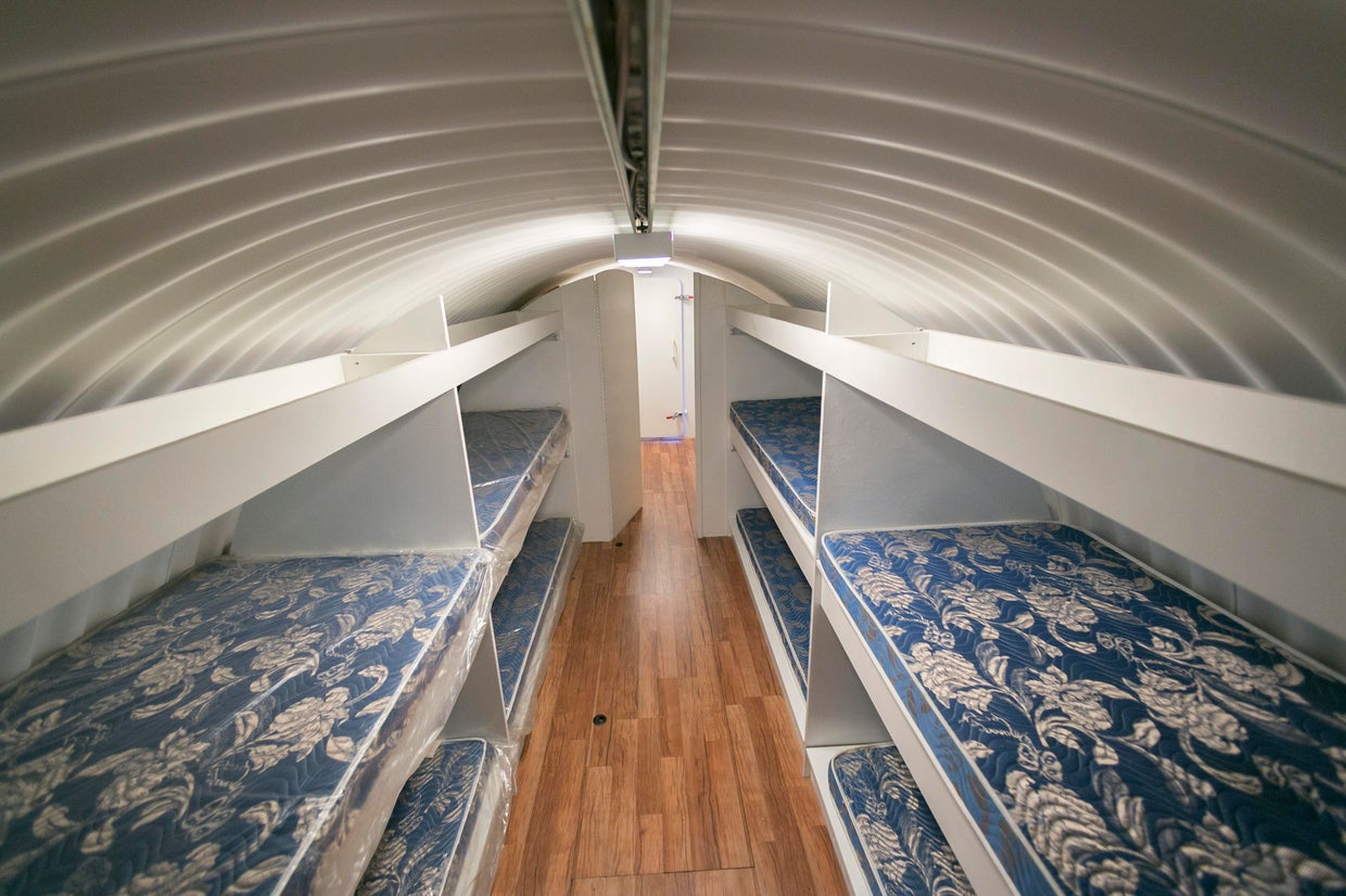 Amazing doomsday bunkers of the super-rich