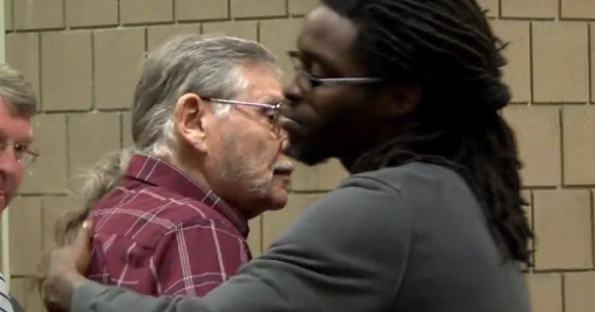 Trump backer, man he sucker-punched at Trump rally meet in court - CBS News