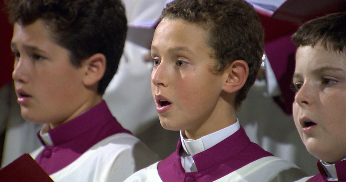 The Pope's Choir - CBS News