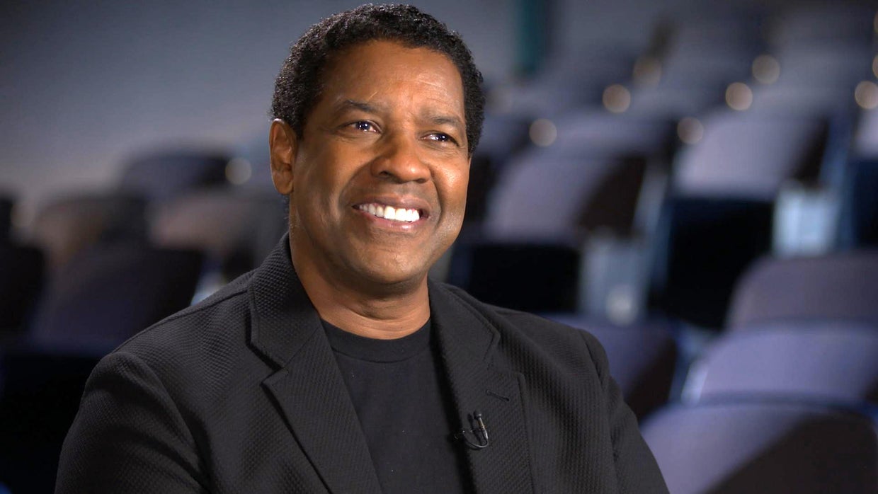 Denzel Washington's "fourth-quarter" mission - CBS News