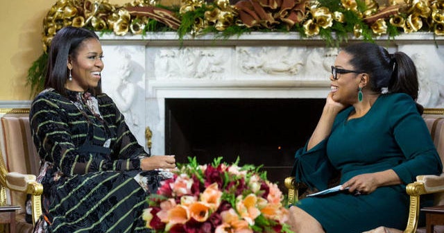 Michelle Obama says "we're feeling what not having hope feels like ...