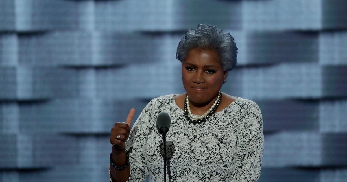 Donna Brazile claims she considered replacing Clinton with Biden weeks ...