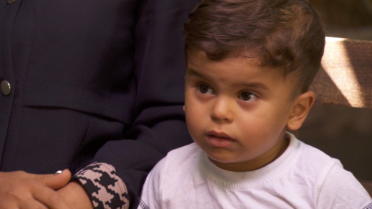 The future of Syria's "Miracle Baby" - CBS News