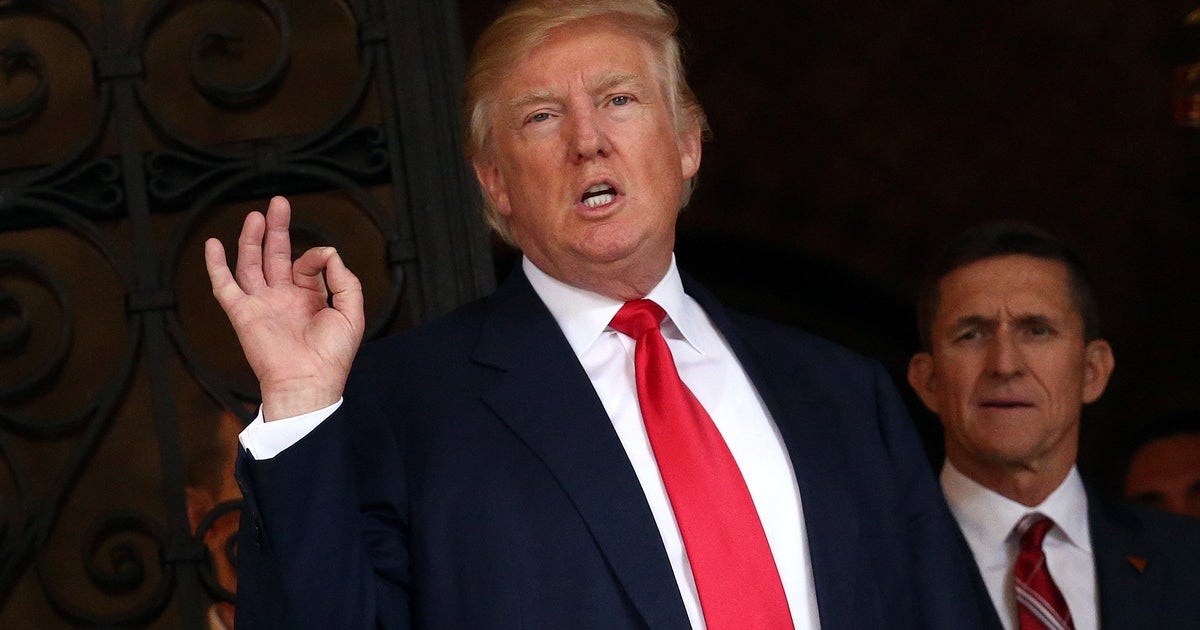 Donald Trump tweets New Year's Eve message to his "many enemies" - CBS News