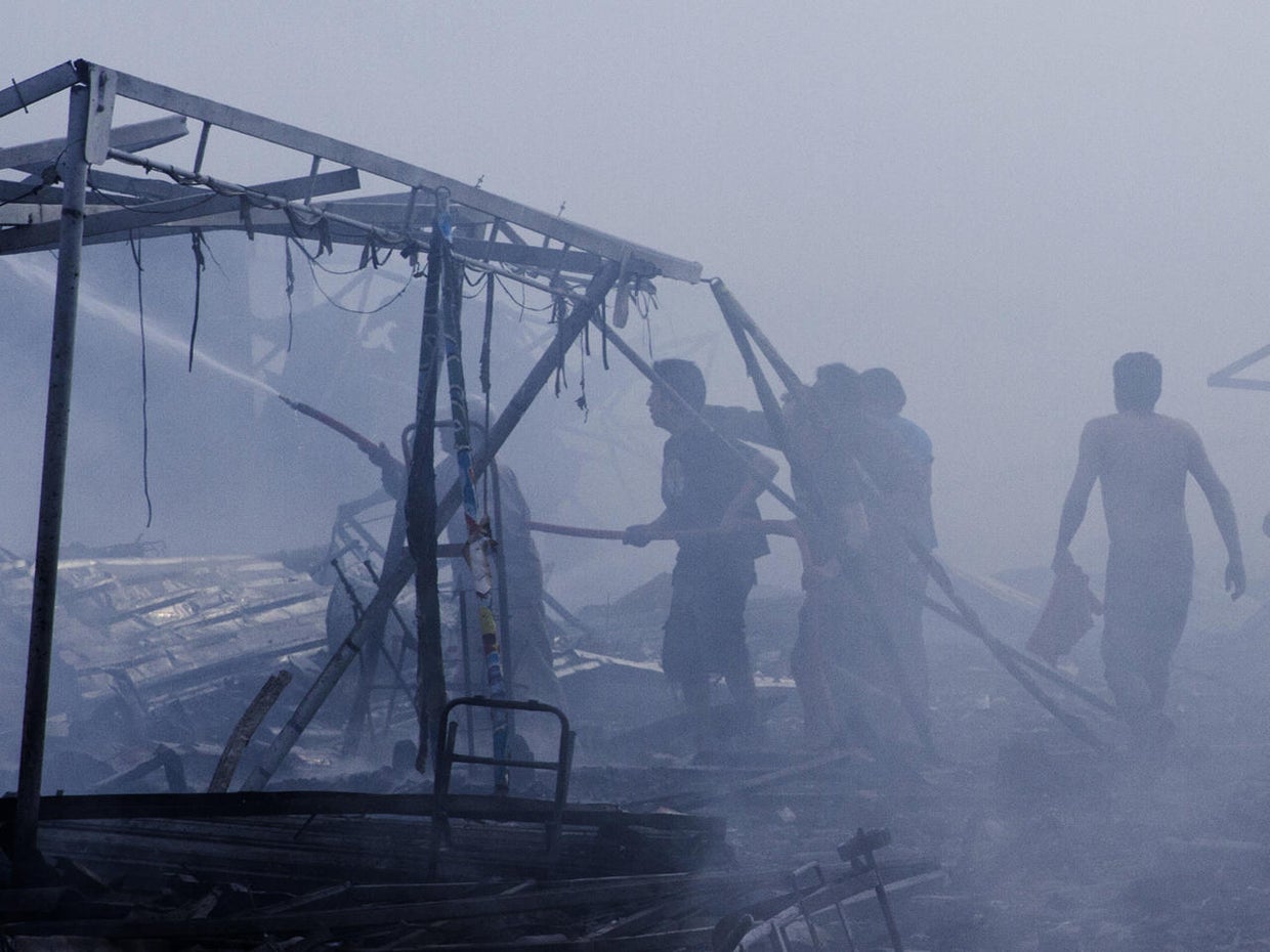 Mexico firework market explosion death toll mounts after blast at San ...