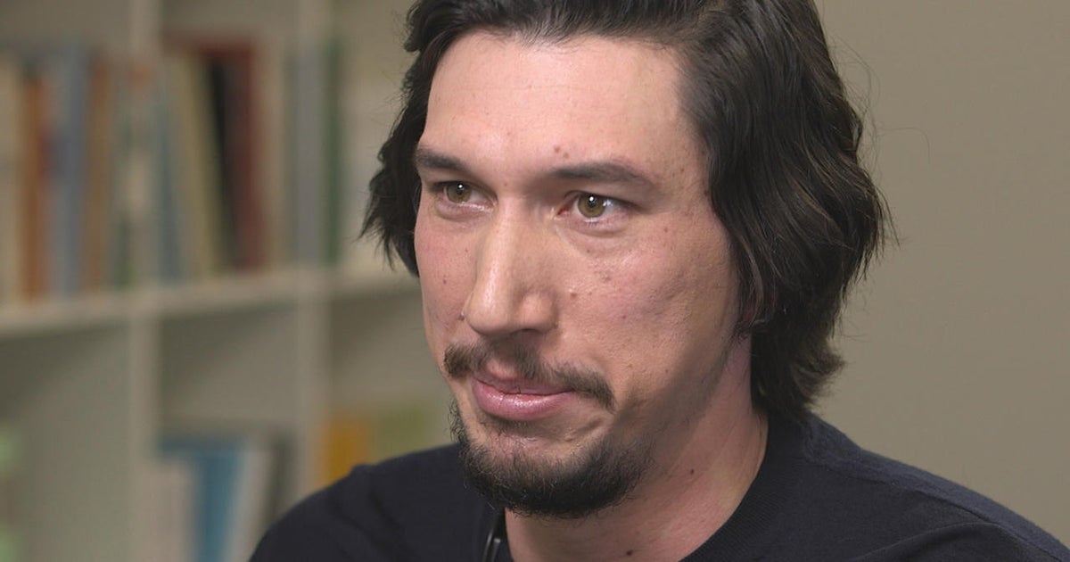 Adam Driver on entering the fast lane - CBS News