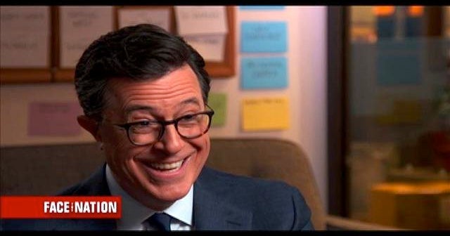 Stephen Colbert describes the perfect joke - CBS News Stephen Colbert describes the perfect joke - CBS News