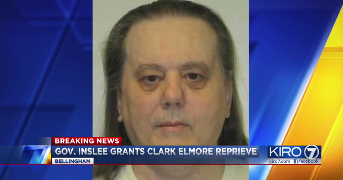 Clark Elmore reprieve: Washington man had been sentenced to death for ...