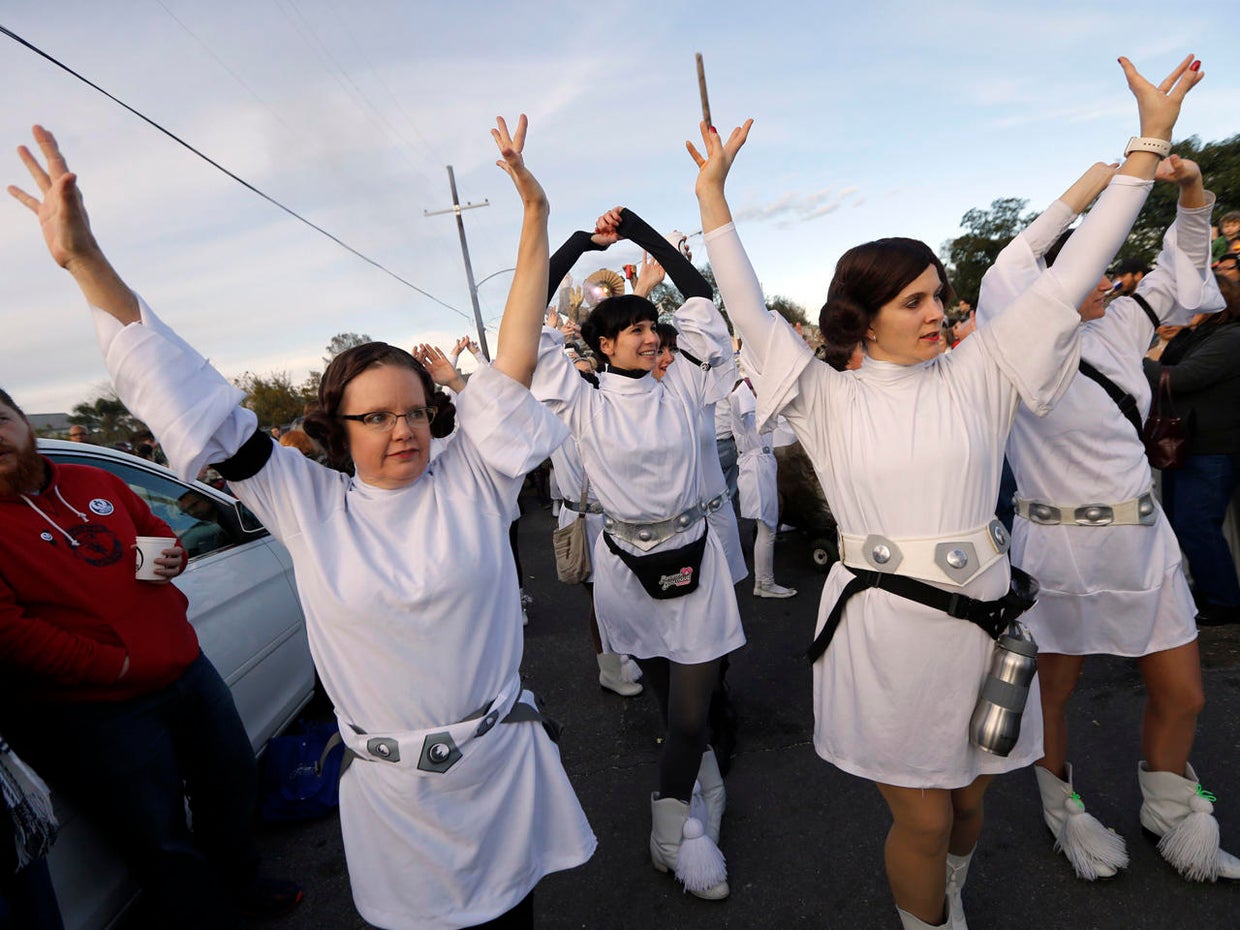 A New Orleans tribute to Princess Leia