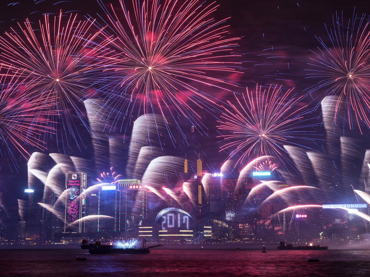 New Year celebrations around the world