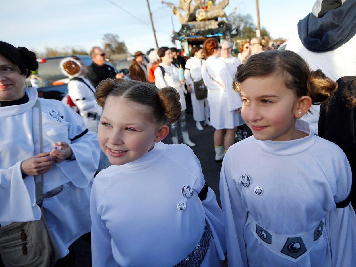 A New Orleans tribute to Princess Leia