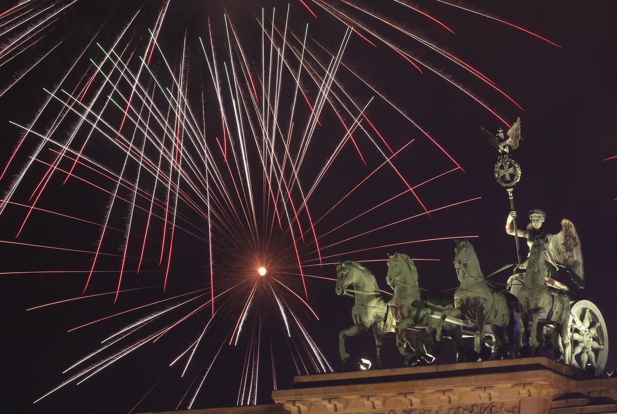 New Year celebrations around the world