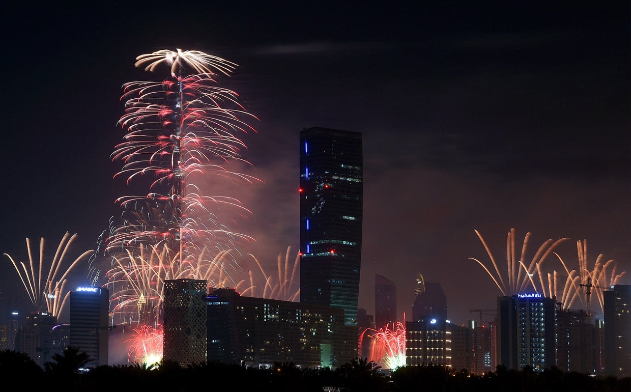 New Year celebrations around the world