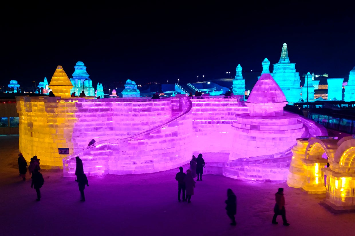 China's spectacular ice and snow sculpture festival in Harbin