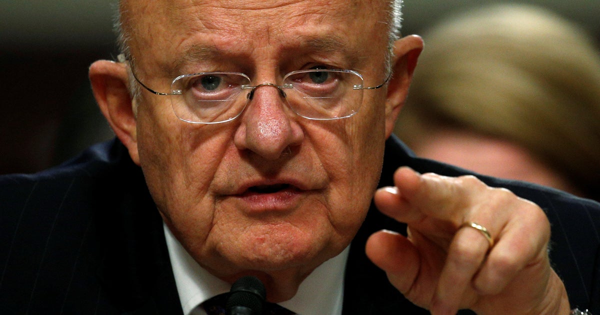 Clapper fears Trump's access to nuclear codes after Arizona rally - CBS ...