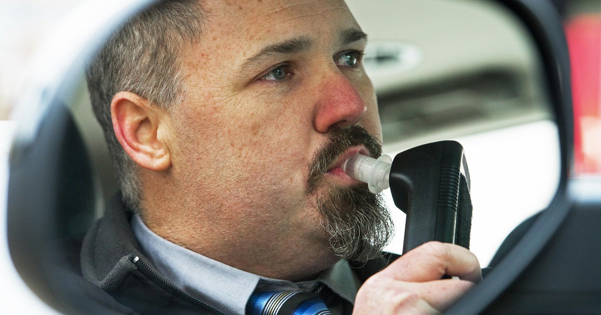 Breathalyzer lock laws prevent drunk-driving deaths, study shows - CBS News
