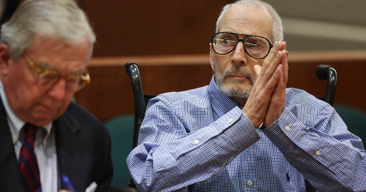 Robert Durst secret witness revealed - CBS News