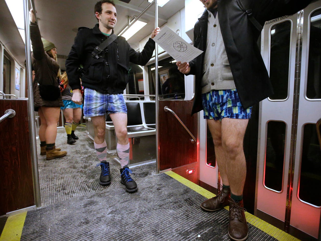 No Pants Subway Ride 2017