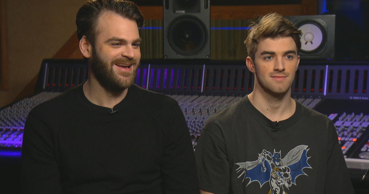 The Chainsmokers - DJ duo's road to Grammy Award 2017 - CBS This ...