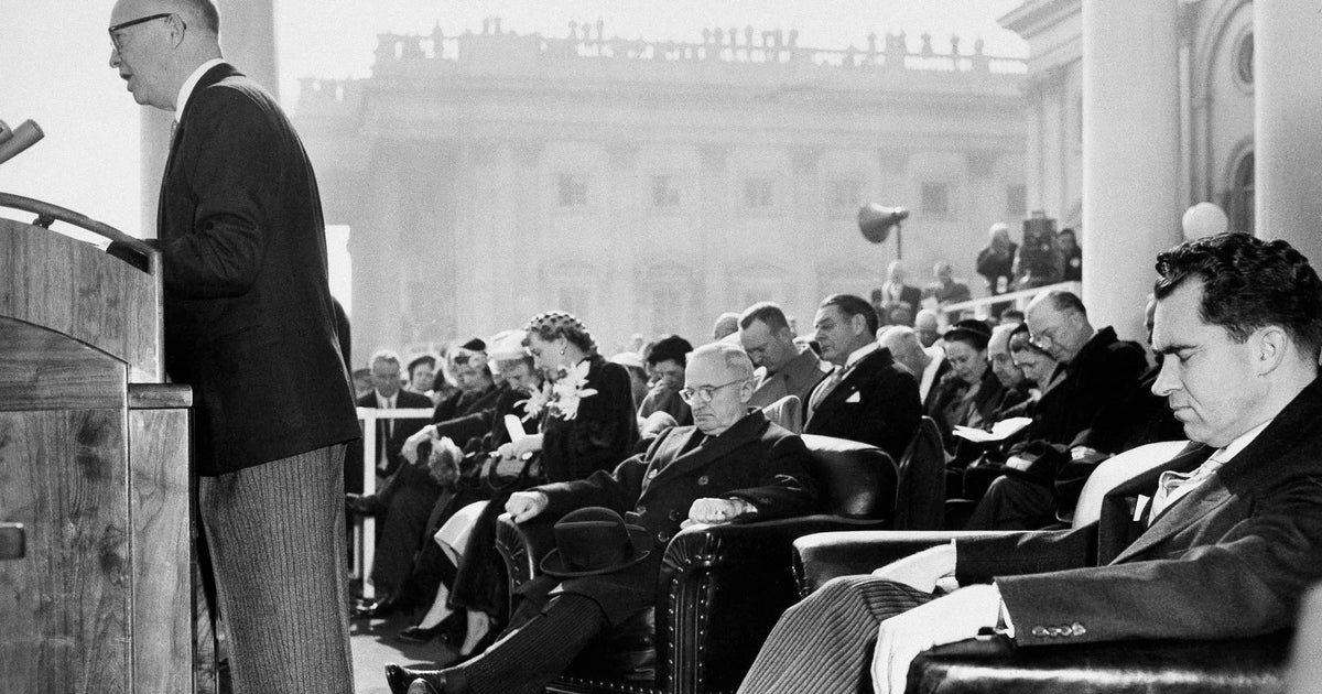 Dwight Eisenhower inaugural address: Jan. 20 1953 - CBS News