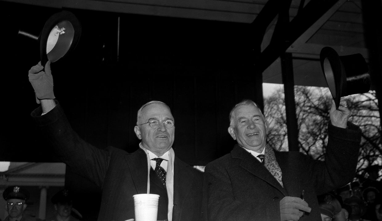 Harry Truman inaugural address: Jan. 20, 1949 - CBS News