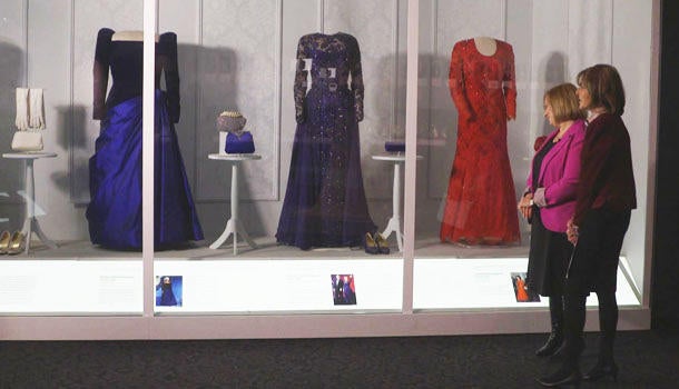 Smithsonian's "First Ladies" collection