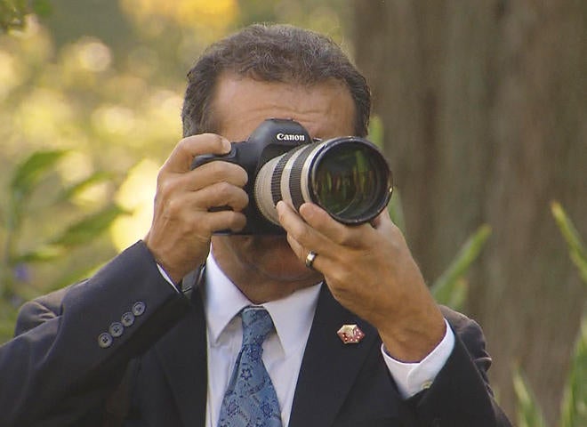 A lens trained on history - CBS News