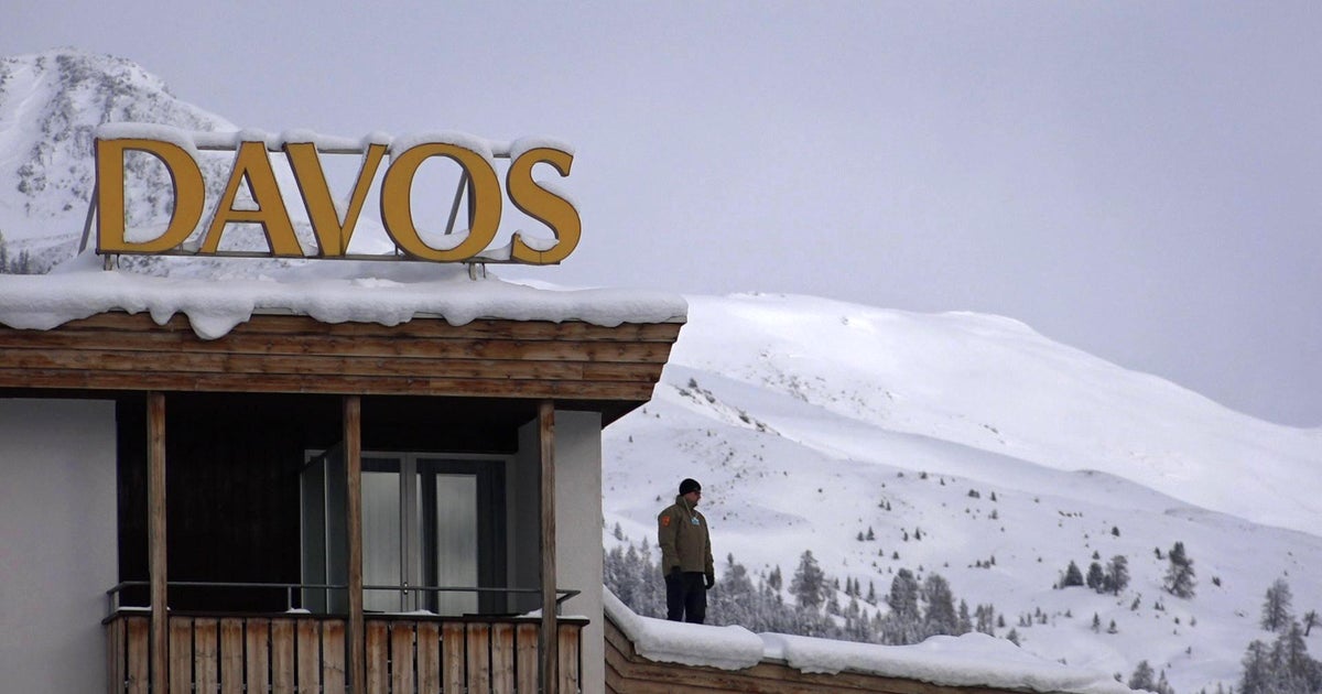 Commentary: What the Davos crowd needs to understand - CBS News