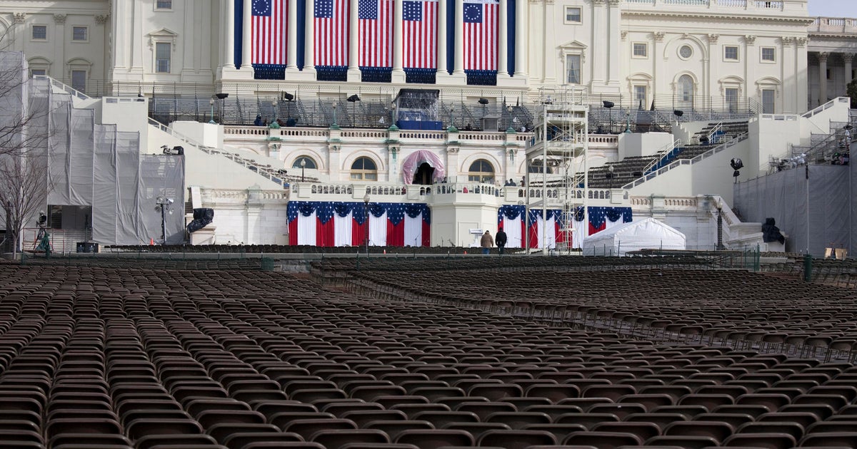 $200 million eyeballed for Donald Trump's inauguration - CBS News