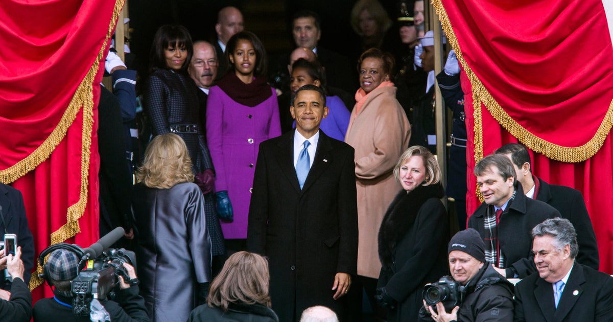 Obama's Inaugural Address, 2013 - CBS News