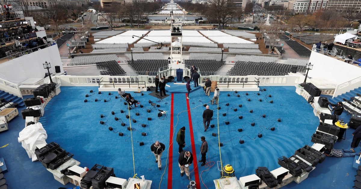Inaugural addresses of past presidents - CBS News