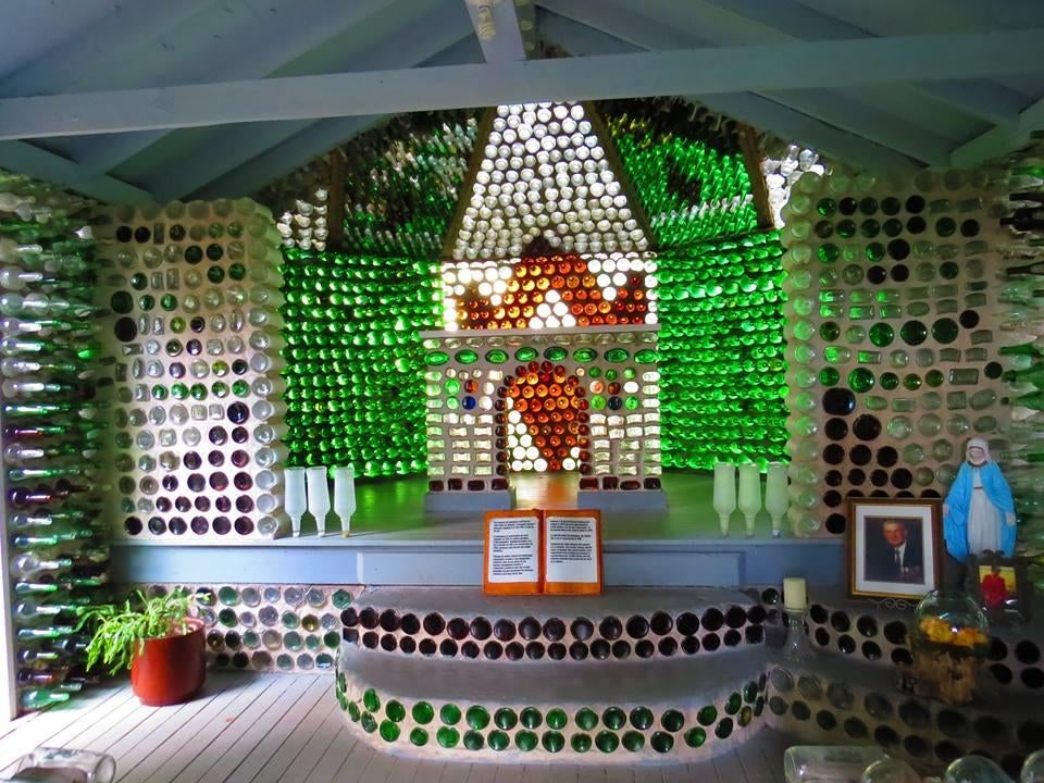 8 homes made from recycled materials