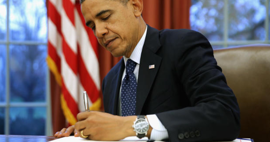 President Obama pens personal thank you letter to the American people ...