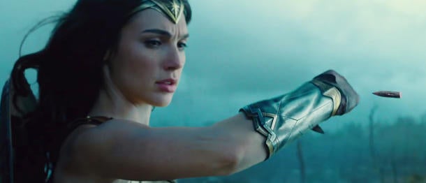 Wonder Woman through the years