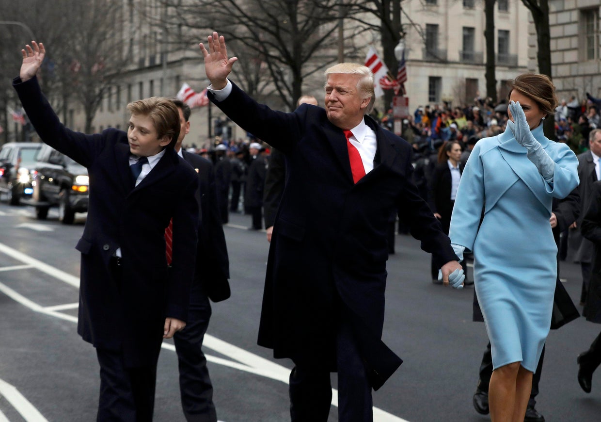 Inauguration of Donald Trump in pictures